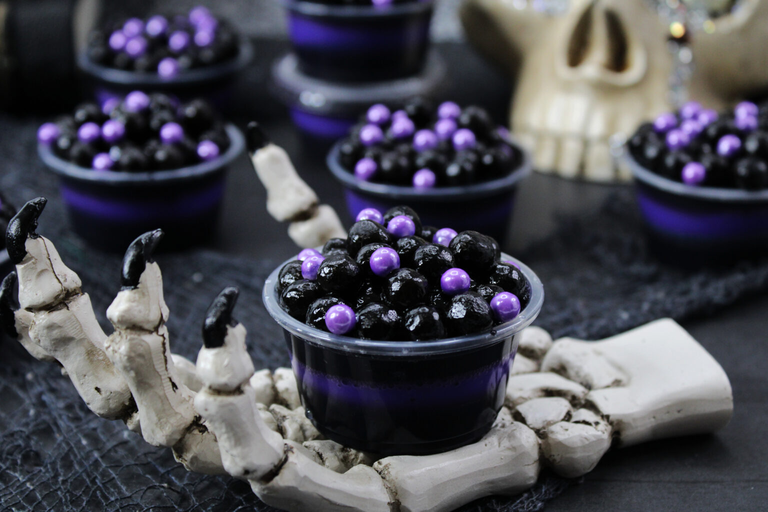 How To Make Haunted Mansion Jello Shots