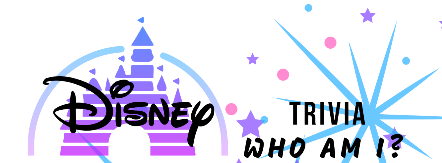 Disney Who Am I Game Printable