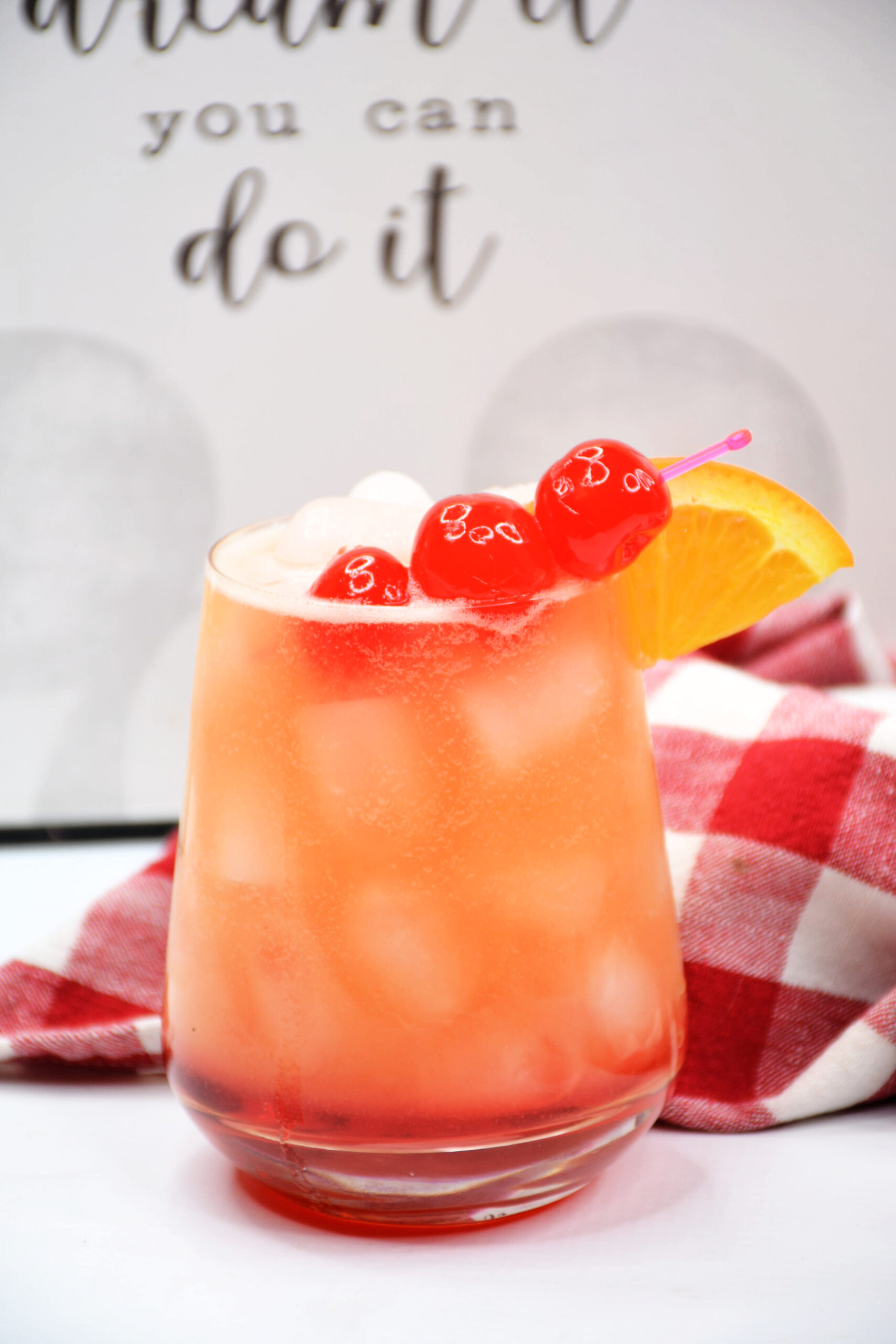 How To Make Epcots Tokyo Sunset Cocktail