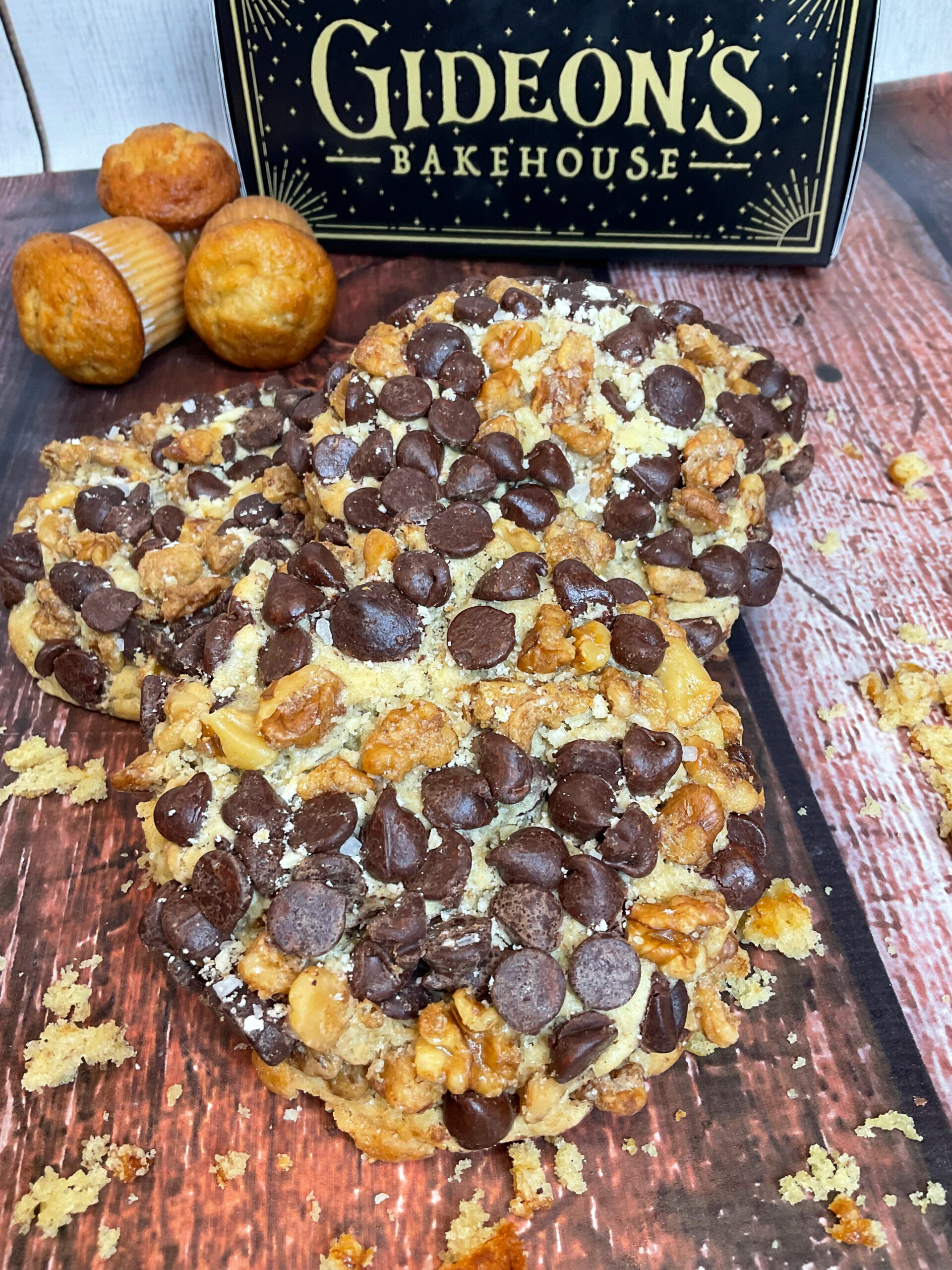 How To Make Gideon's Banana Bread Cookie Recipe